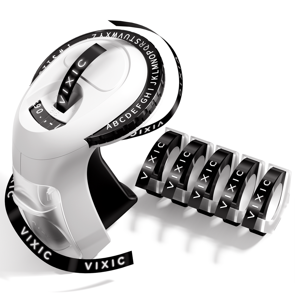 Embossing Label Maker Machine with Tapes, 2024 Upgrade Version Vintage ...