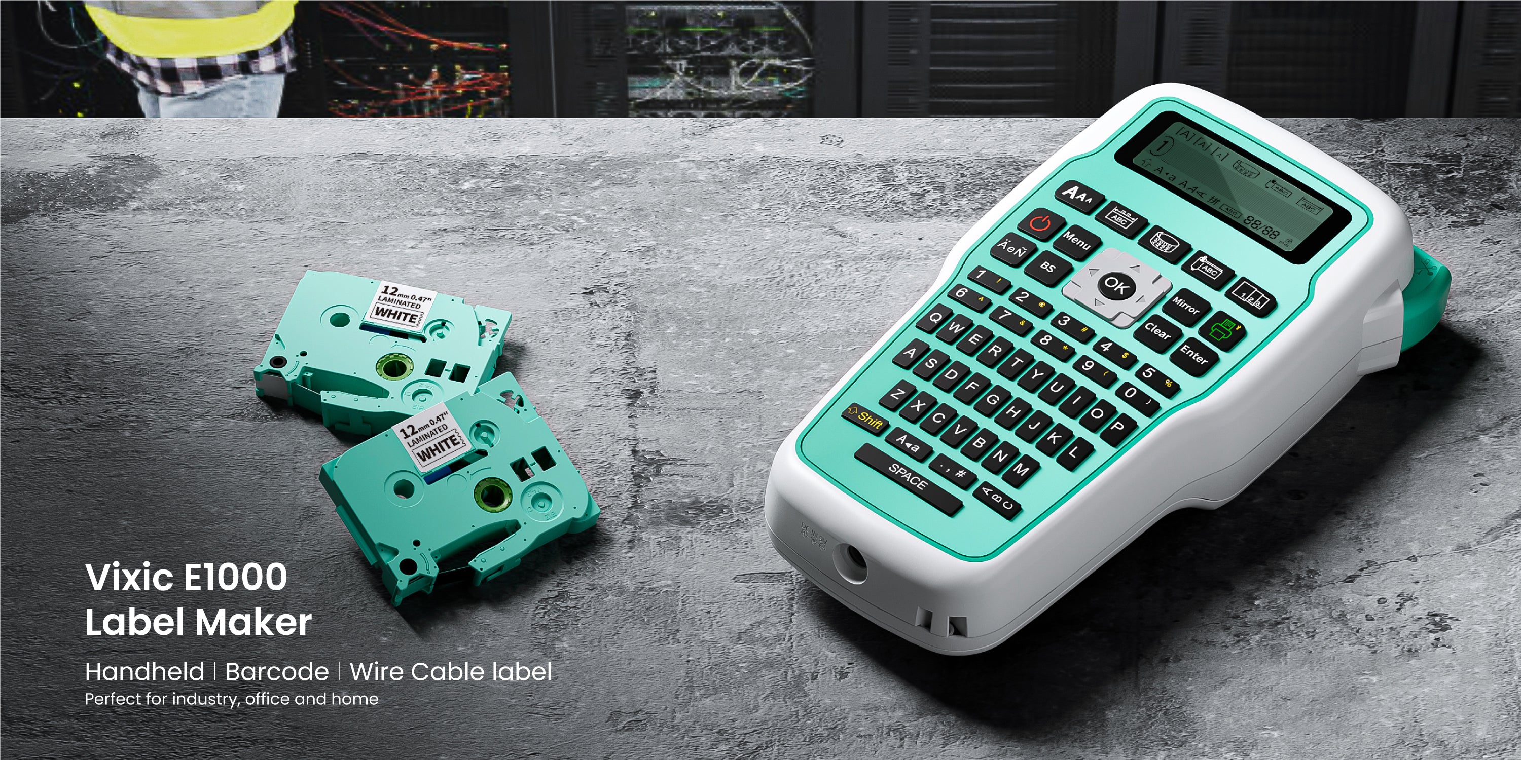 Vixic Label Maker Machine with Tape