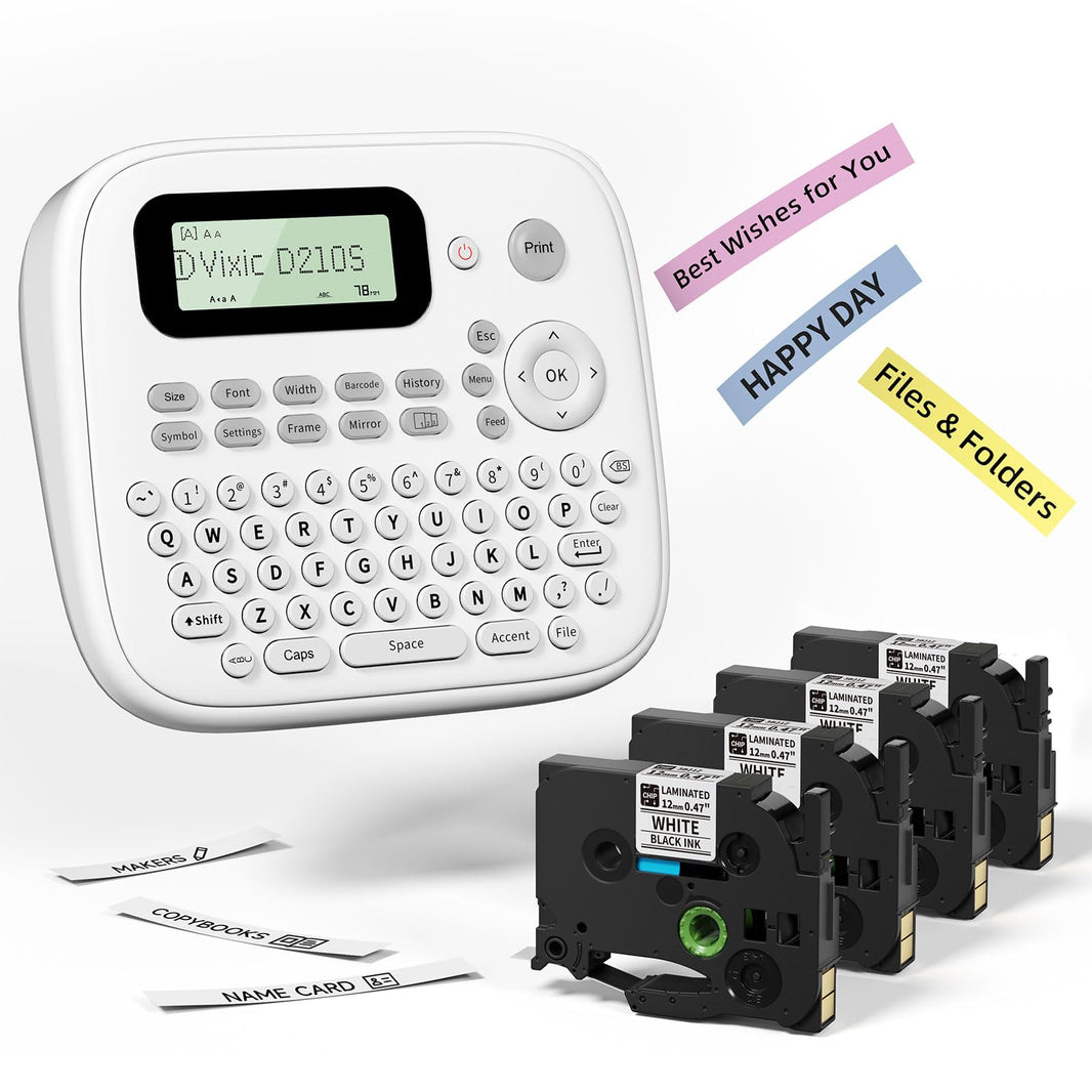 BZ Series Label Makers – Vixic