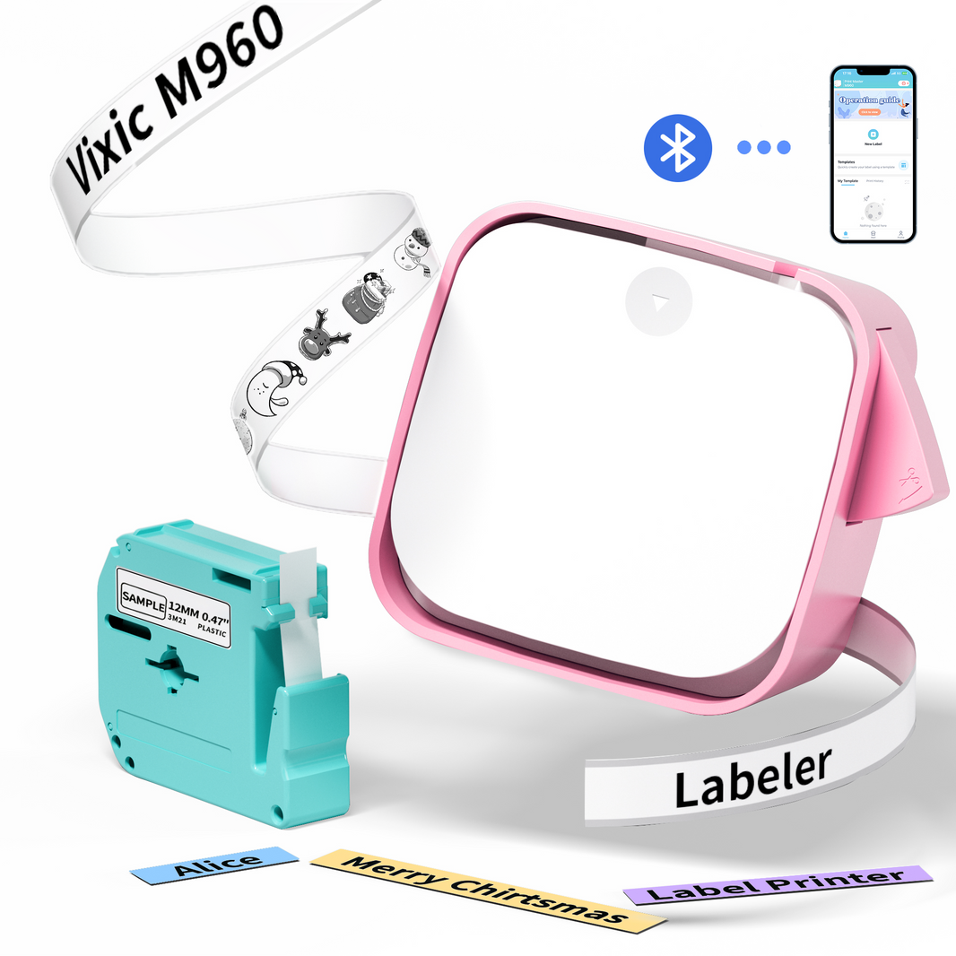 Vixic Label Maker Machine with Tape