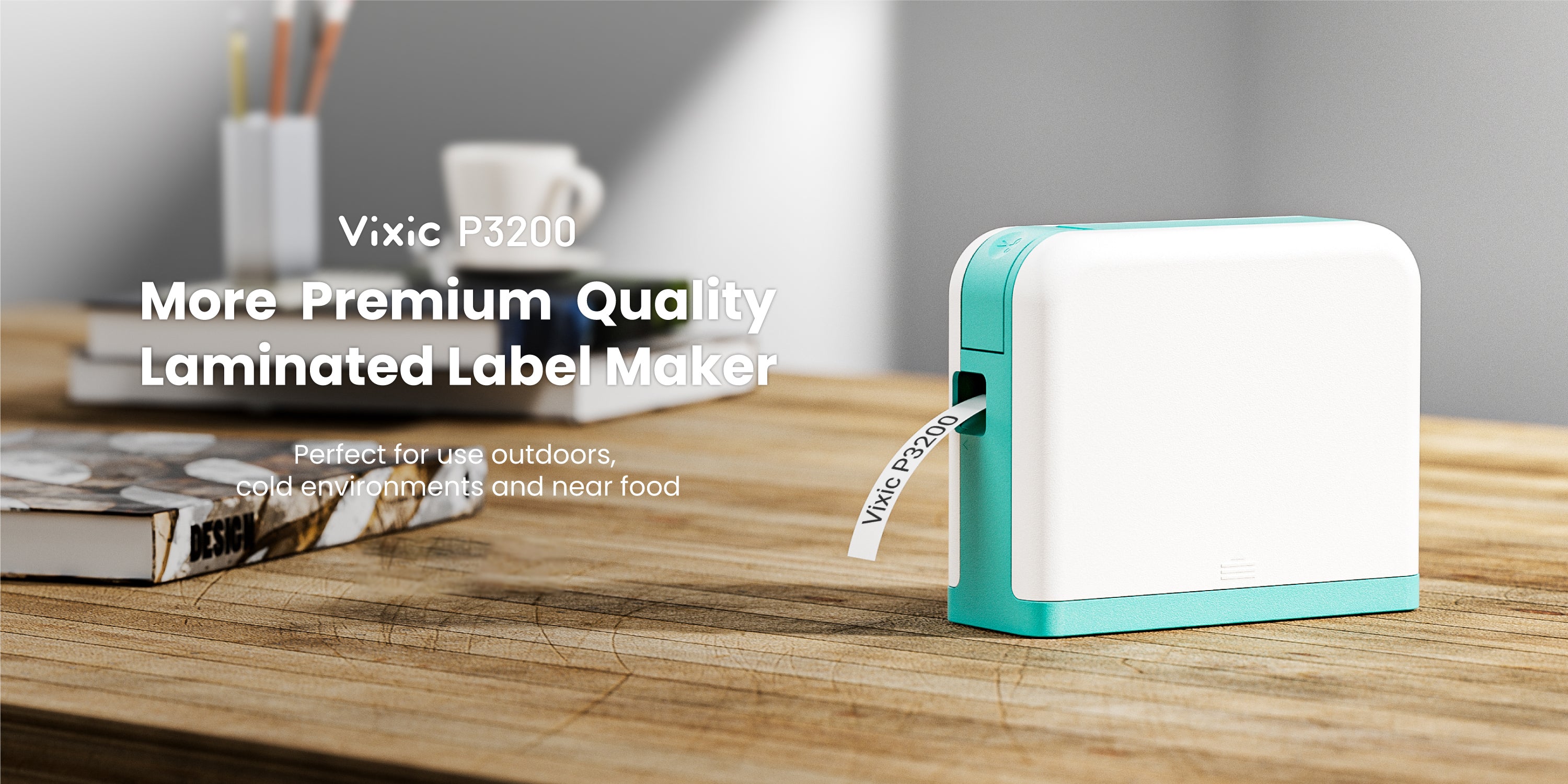 Vixic Label Maker Machine with Tape